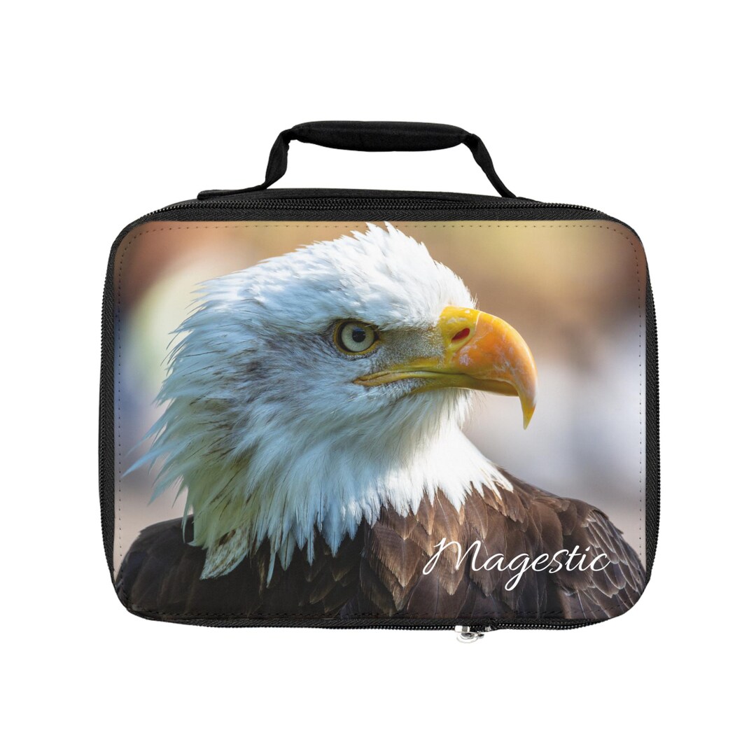 Majestic Bald Eagle Lunch Bag - Etsy