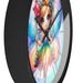 Swinging Rainbow Fairy Wall Clock - Etsy
