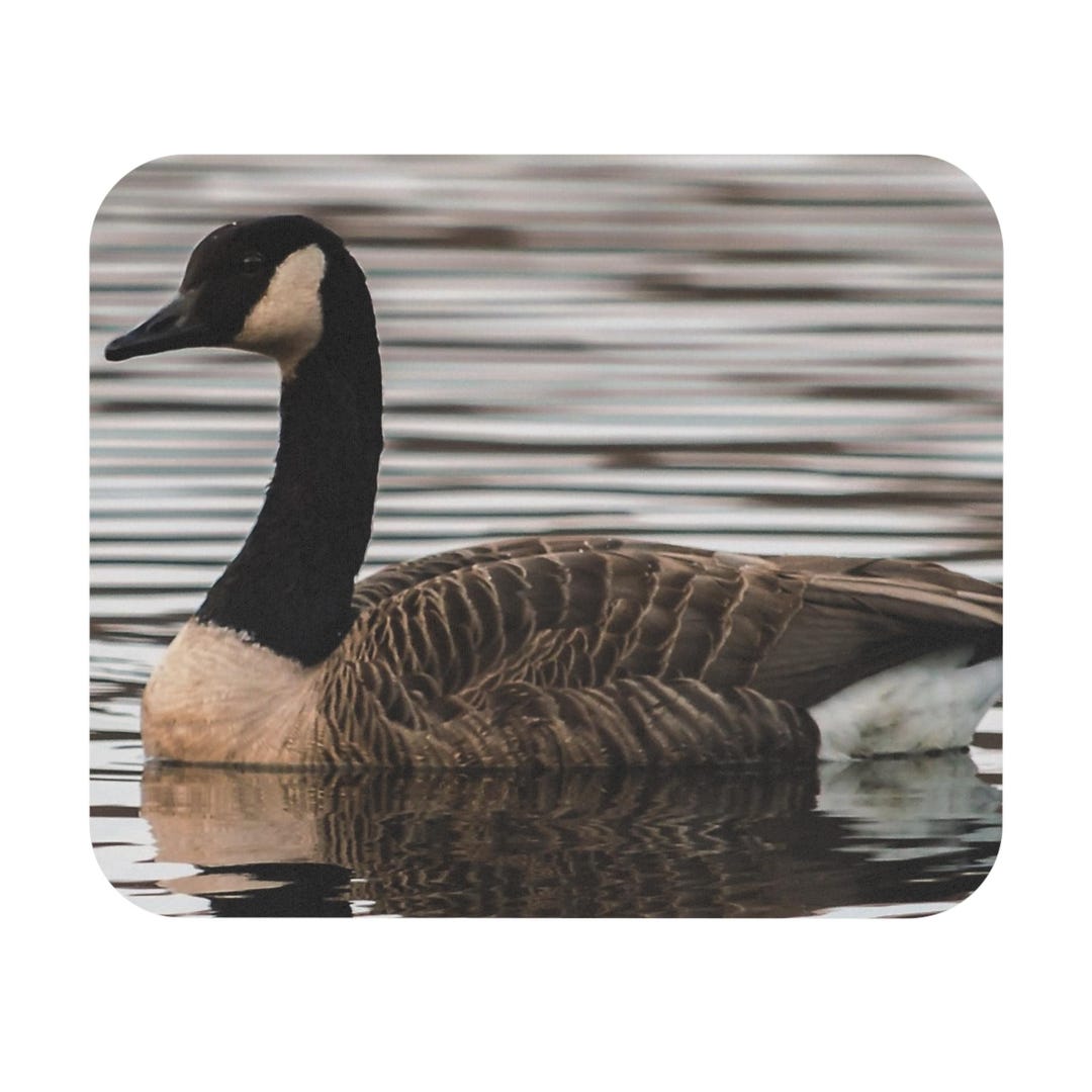Canadian Goose Mouse Pad (rectangle) - Etsy