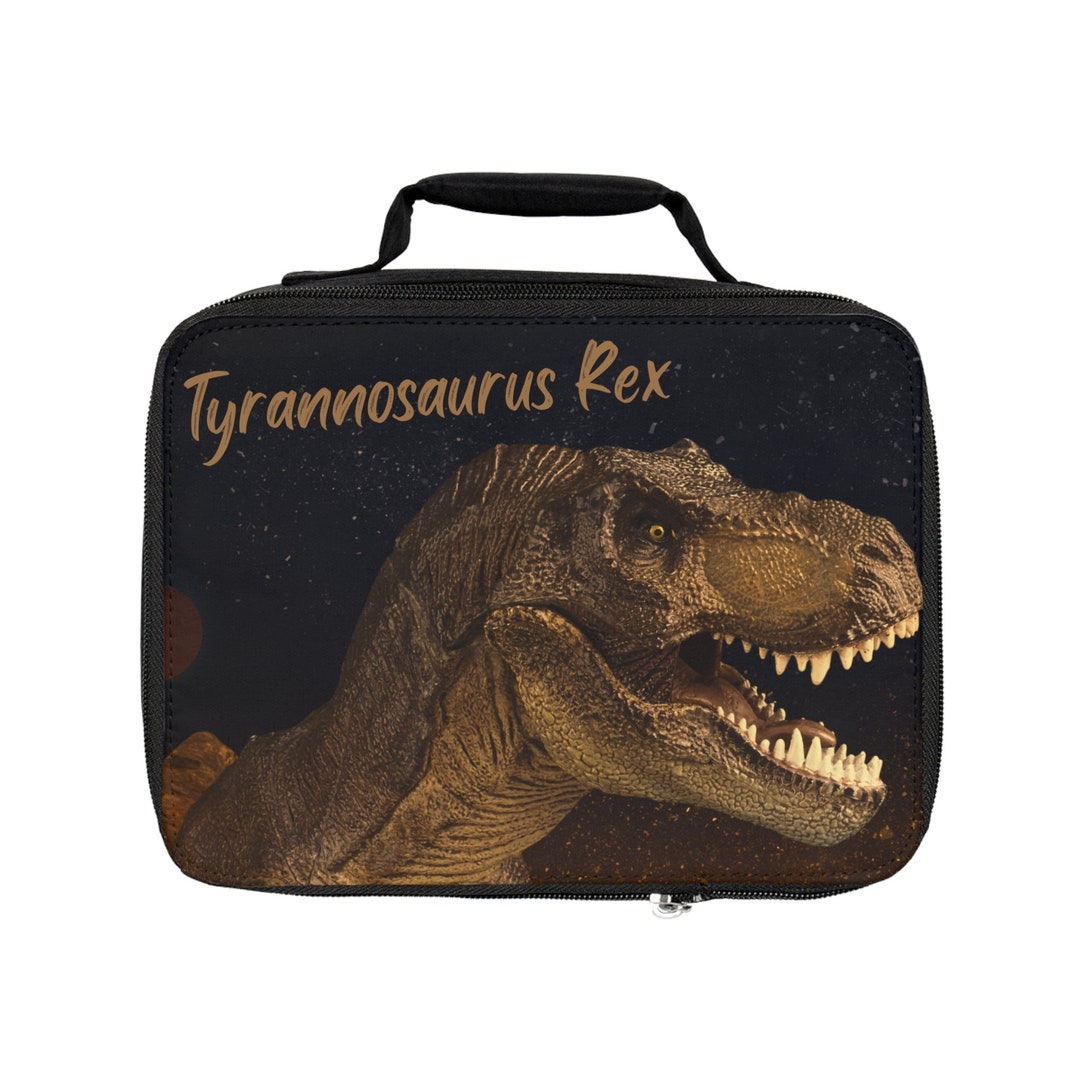 Tyrannosaurus Rex Lunch Bag - Etsy