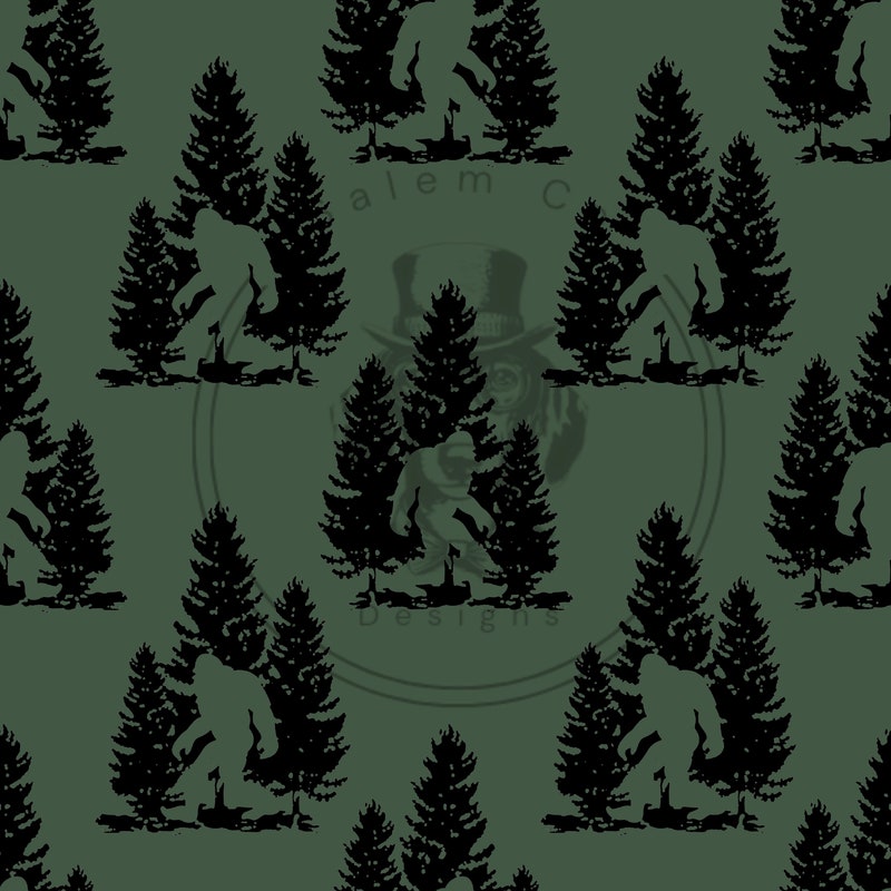 Bigfoot Fabric - Etsy