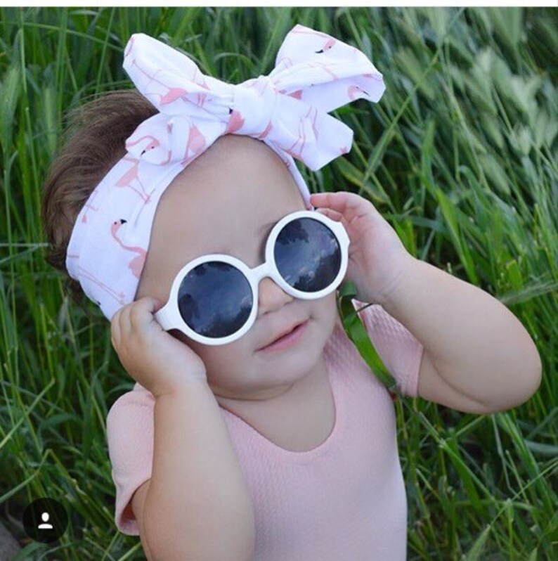 Pink Orange Yellow Geometric Triangle Headwrap Baby Turban | Etsy