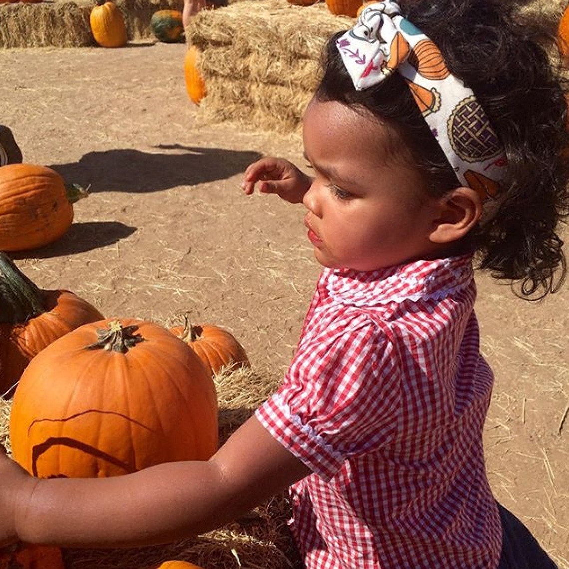 Ready to Ship Candy Corn Halloween Topknot Headband- Orange Black Baby ...