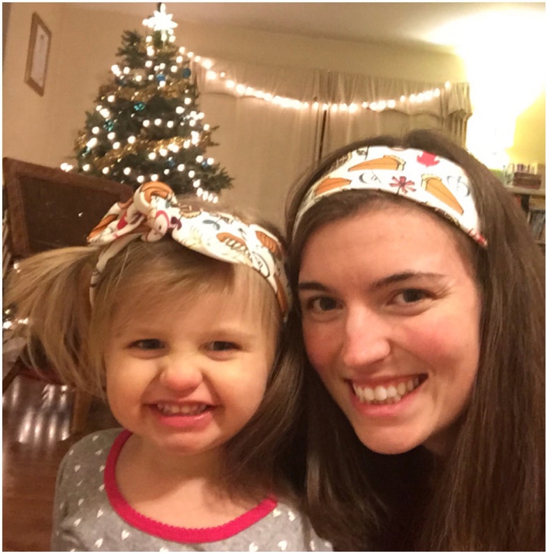 Ready to Ship Candy Corn Halloween Topknot Headband- Orange Black Baby ...