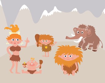 Ice Age Clip Art | Etsy