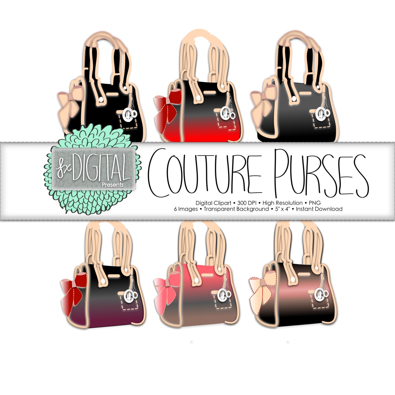 Diaper Bag Clipart