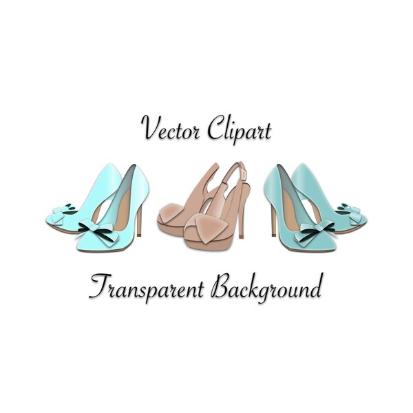 Shoe Clip Art - Etsy