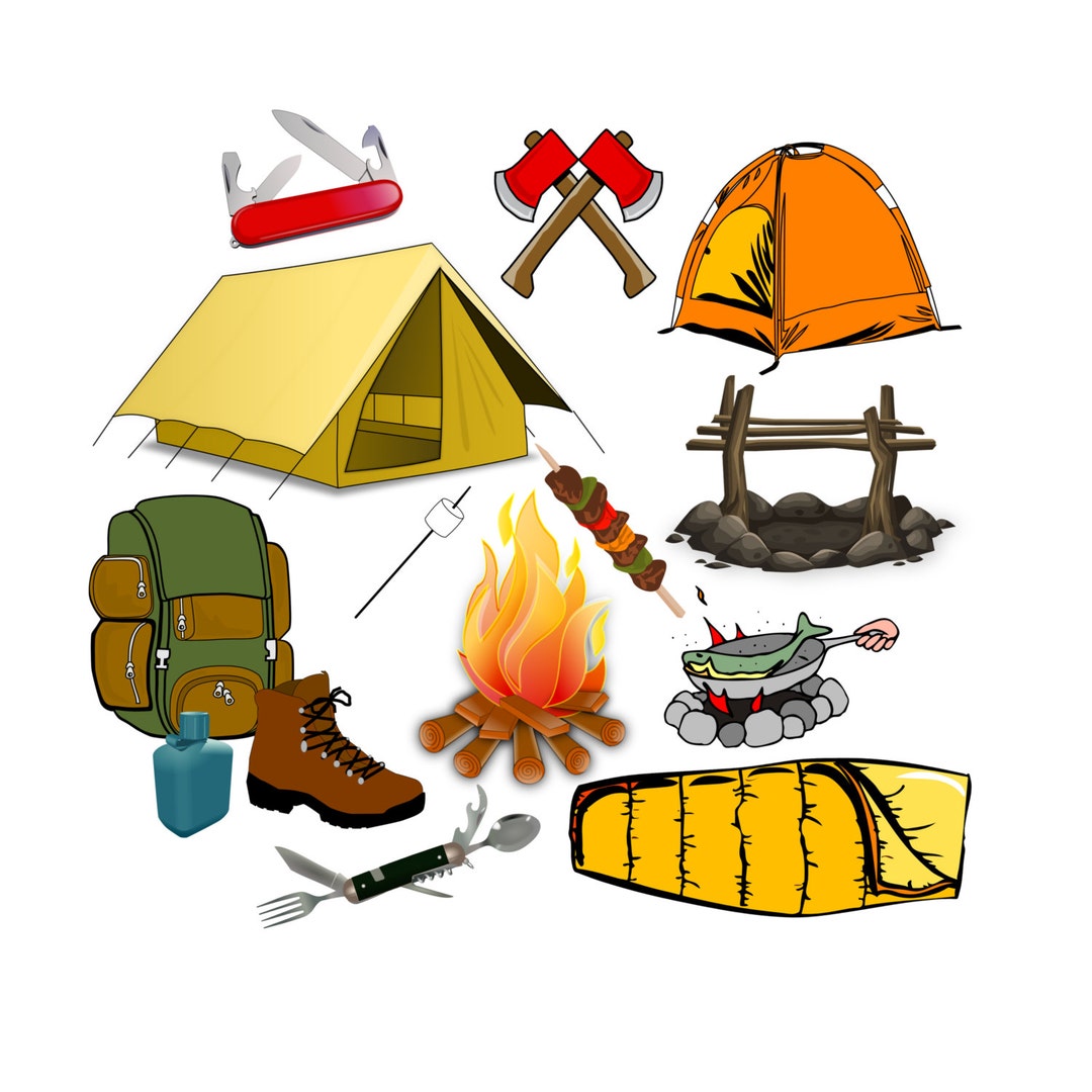 Camping Clip Art Camp Clip Art Summer Camp Clip Art Tent Etsy UK camping-clip-art-camp-clip-art-summer-camp-clip-art-tent-etsy-uk