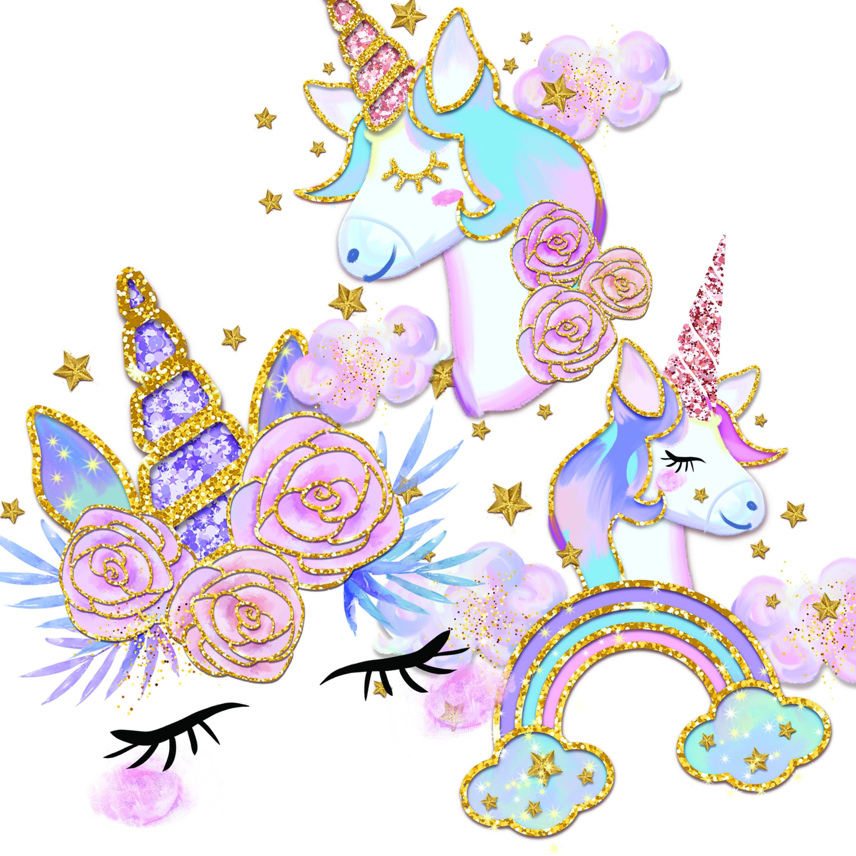 Free Vector Unicorn Clipart Transparent