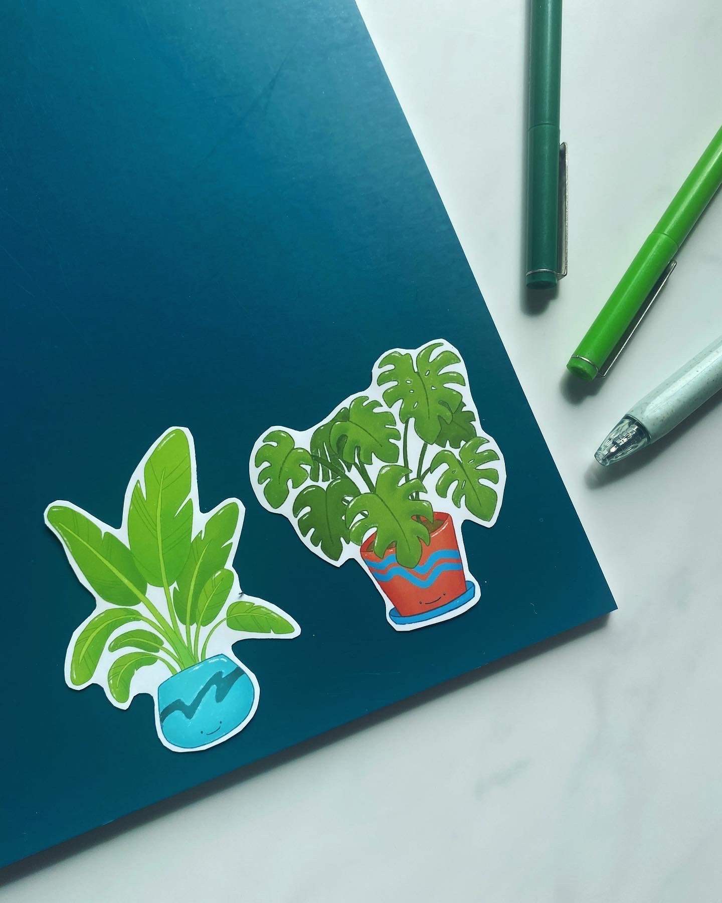 Plant Partners Stickers Die Cut Water Resistant Vinyl - Etsy
