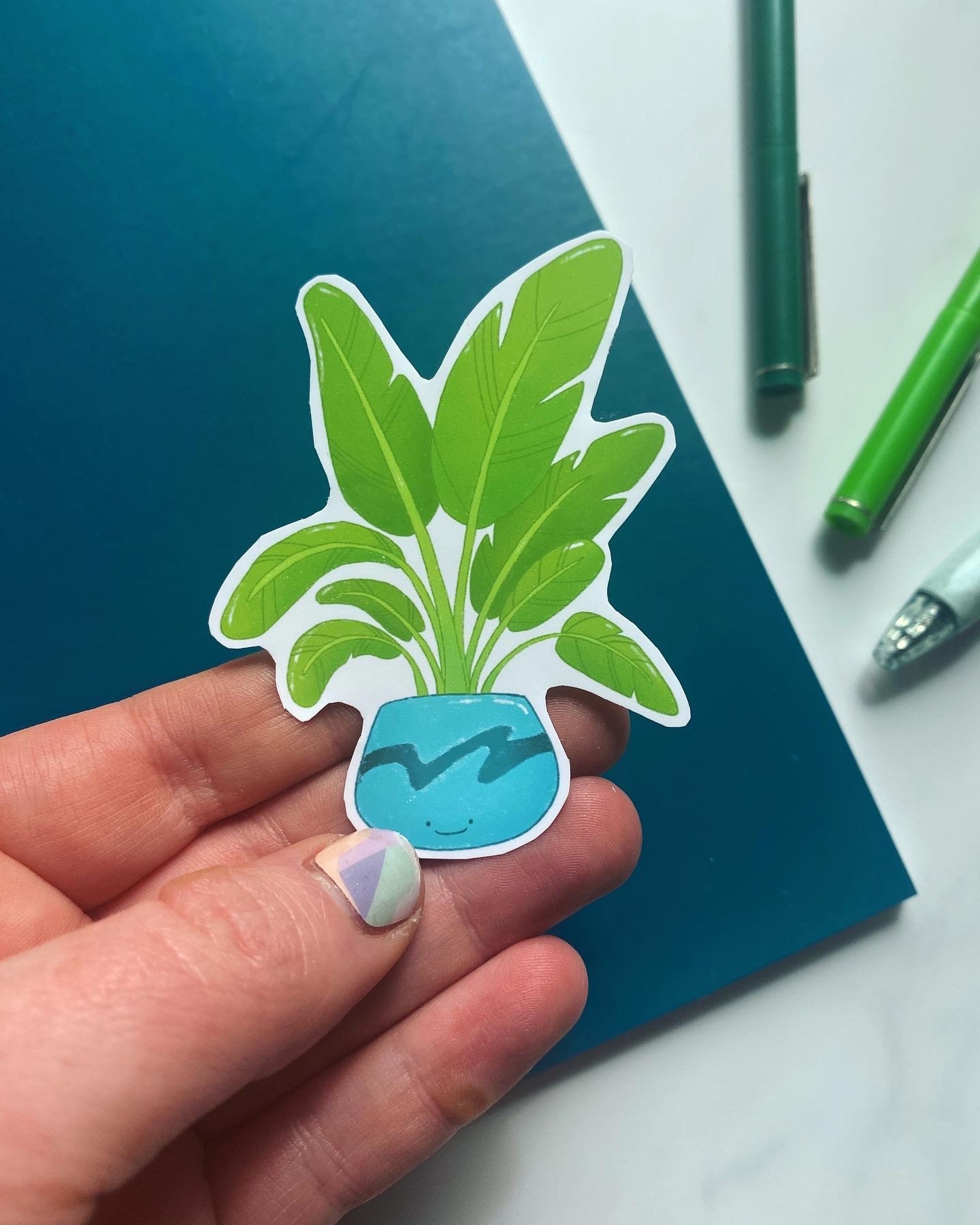 Plant Partners Stickers Die Cut Water Resistant Vinyl - Etsy