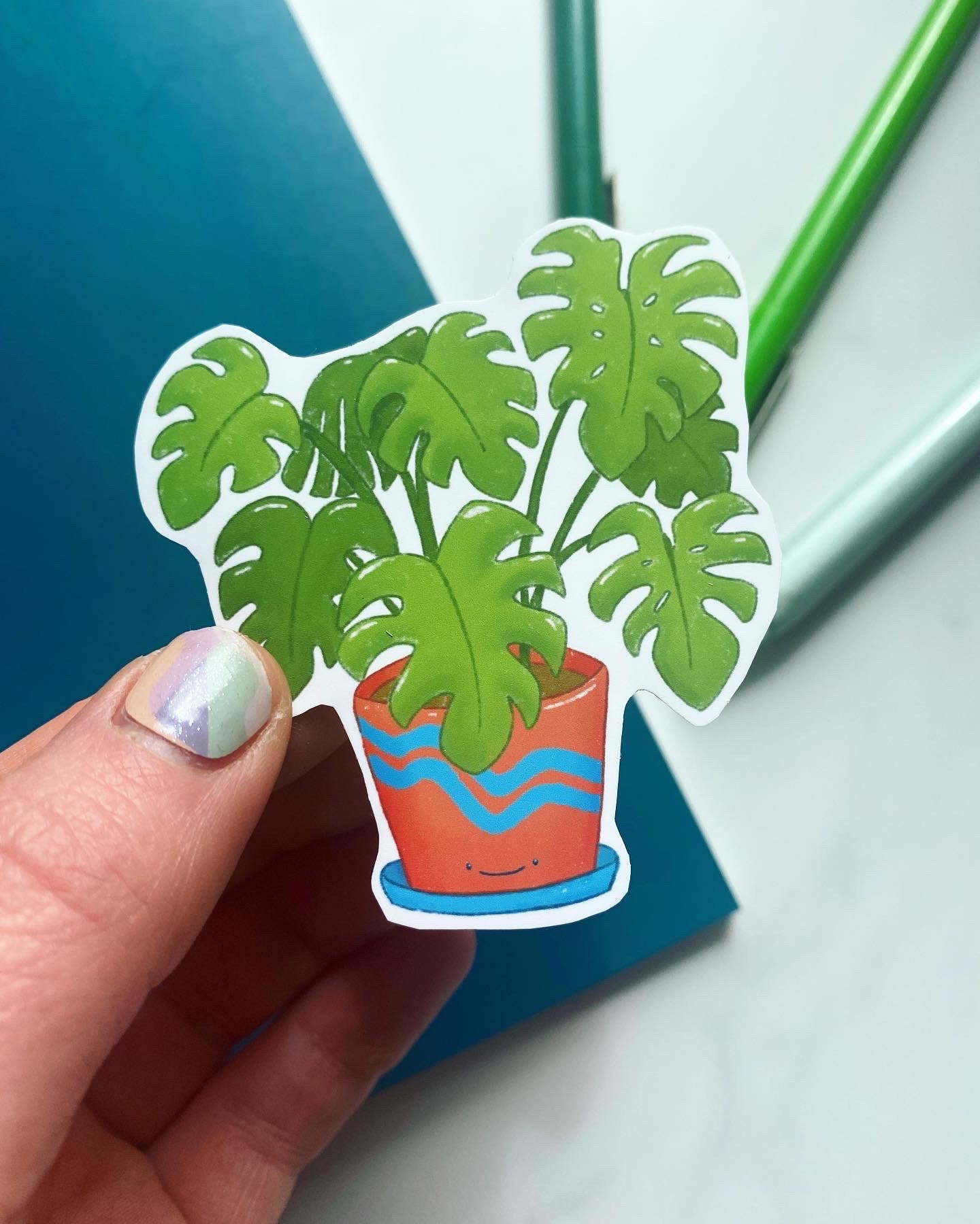 Plant Partners Stickers Die Cut Water Resistant Vinyl - Etsy