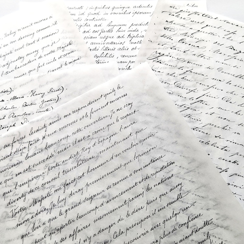 Black Writing Paper - Etsy