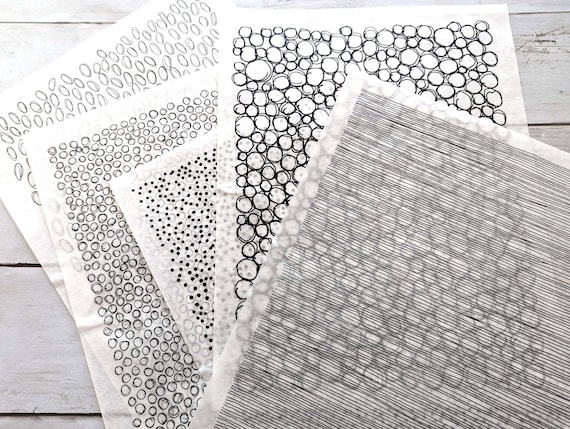 Translucent Paper Patterns Buy Printed Translucent Vellum Paper