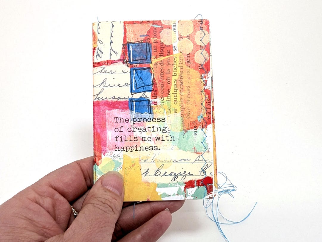 Artist Affirmations Mini Zine, Mini Art Zine, Artist Zine, Affirmation ...