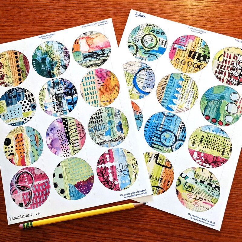 Acrylic Mixed Media - Etsy