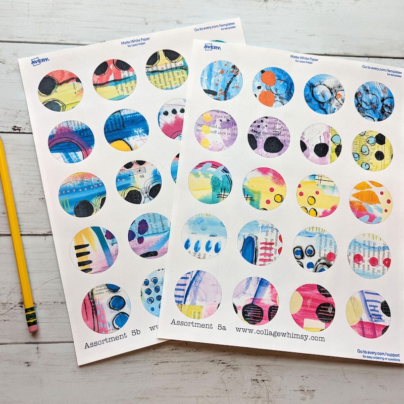 CollageWhimsy - Etsy