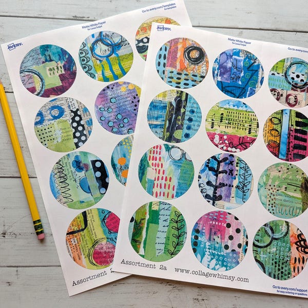 CollageWhimsy - Etsy