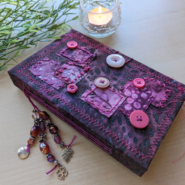 Mixed Media Journal - Etsy