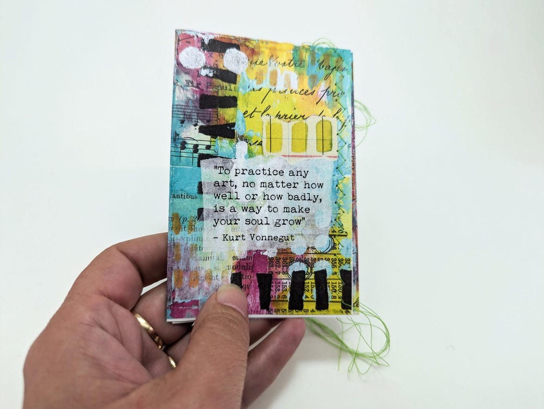 Quotes About Art and Soul Mini Zine, Mini Art Zine, Artist Zine ...