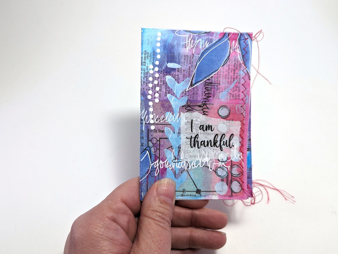 I Am Affirmations Mini Zine, Mini Art Zine, Artist Zine, Affirmation ...