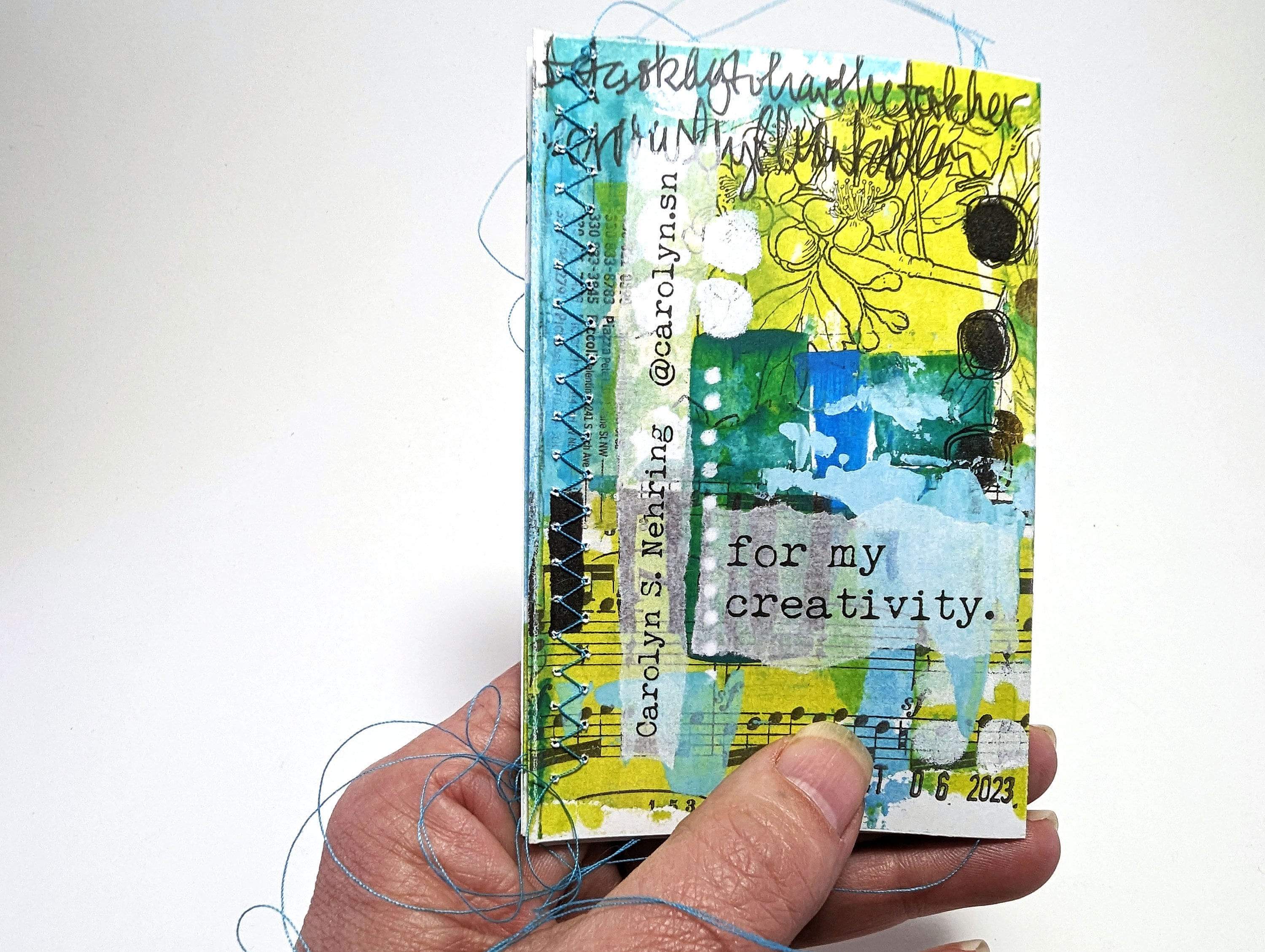 Creativity Quote Mini Zine, Mini Art Zine, Artist Zine, Affirmation ...