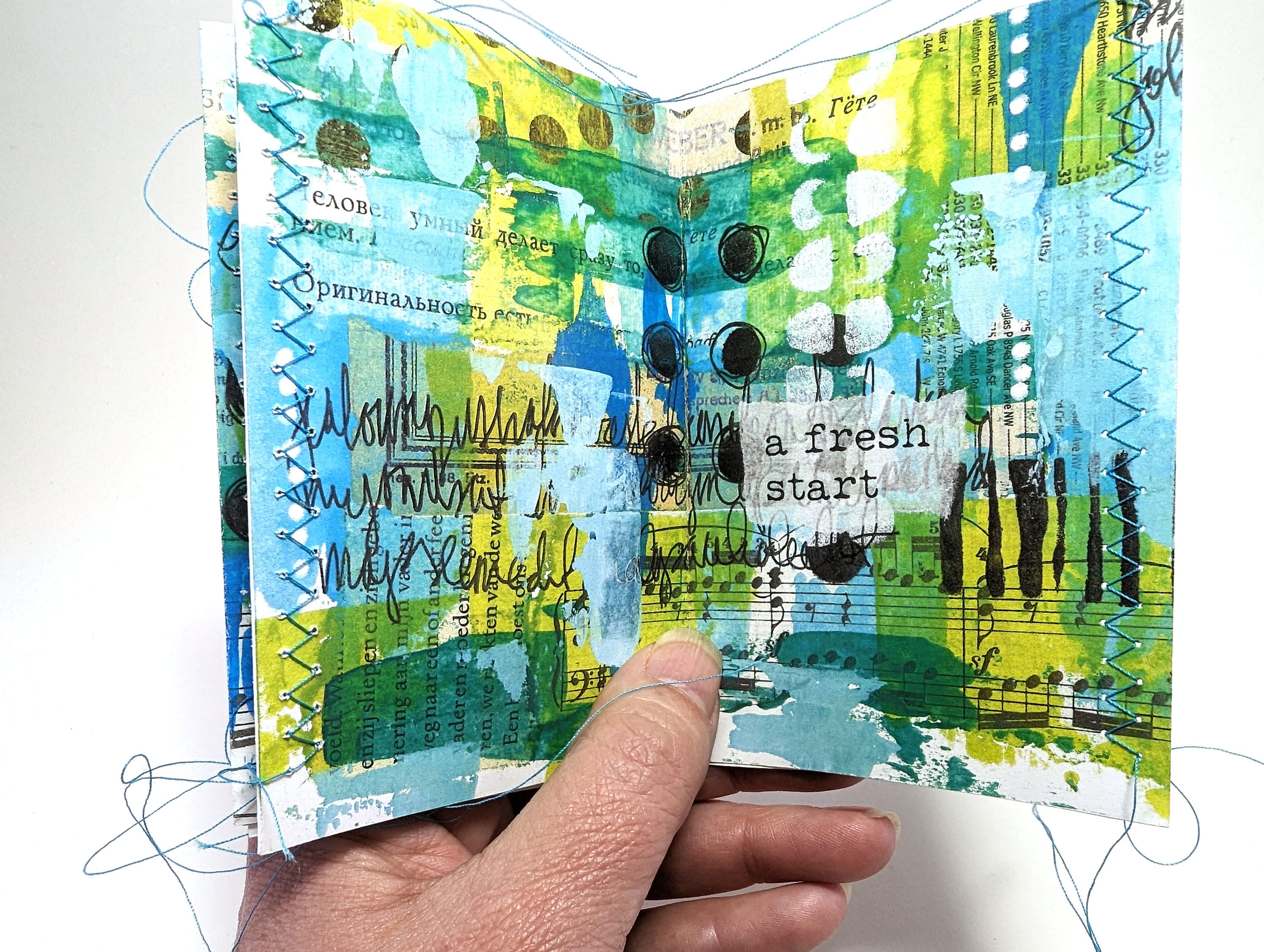 Creativity Quote Mini Zine, Mini Art Zine, Artist Zine, Affirmation Zines, Collaged Artwork Zine ...