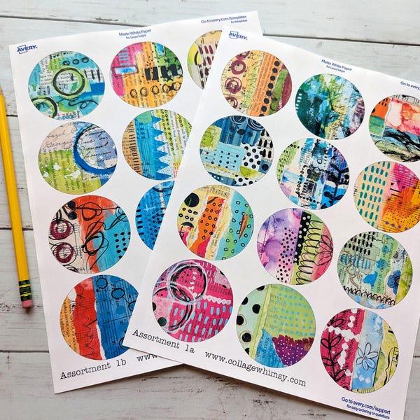 CollageWhimsy - Etsy