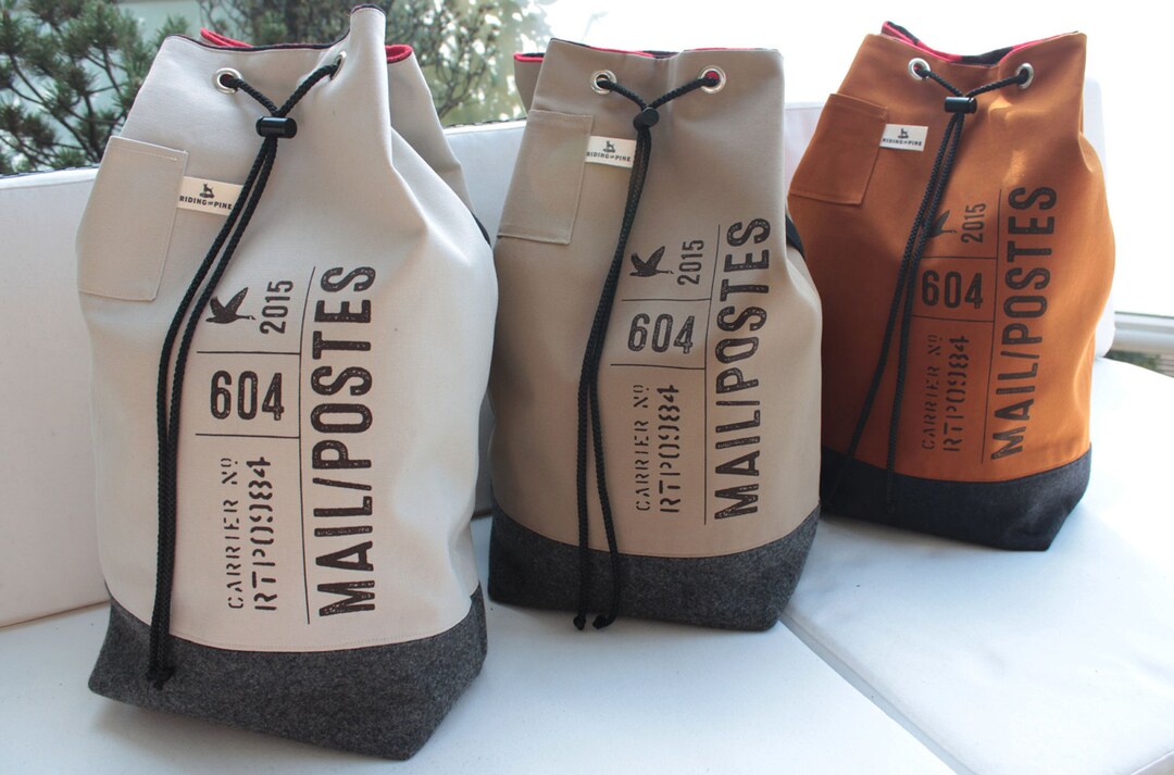 Mail/postes Courier Bag - Etsy