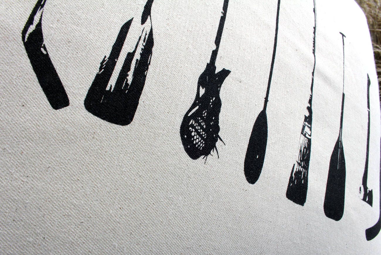 Canadian Sticks Pillow