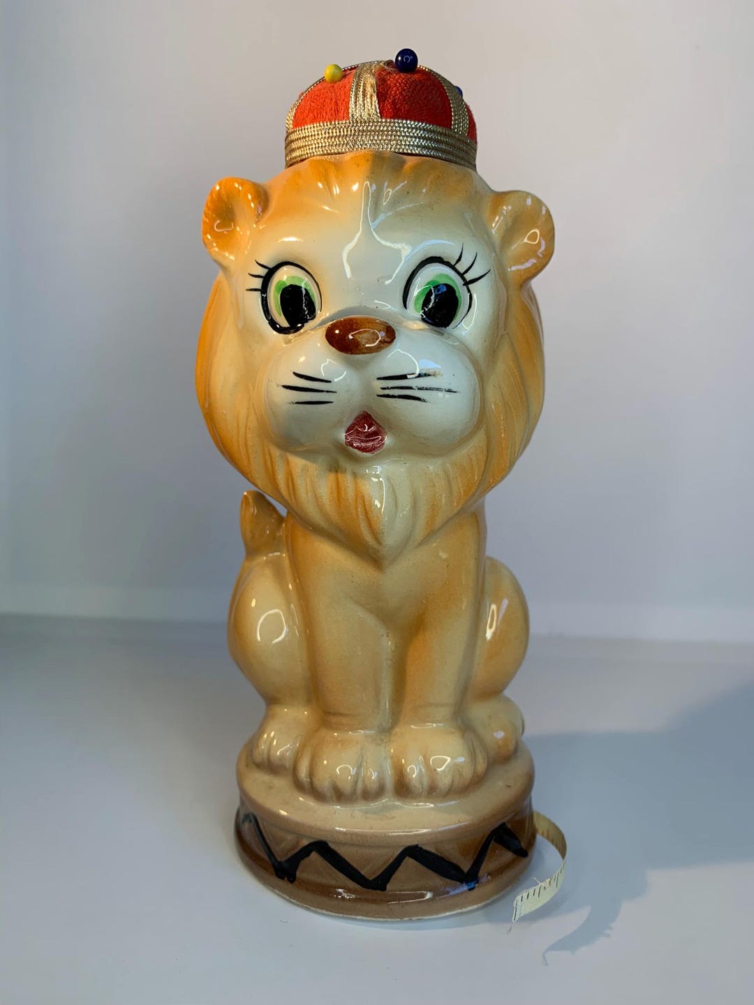 Circus Lion Scissors Keeper With Pin Cushion and Tape Measure - Etsy