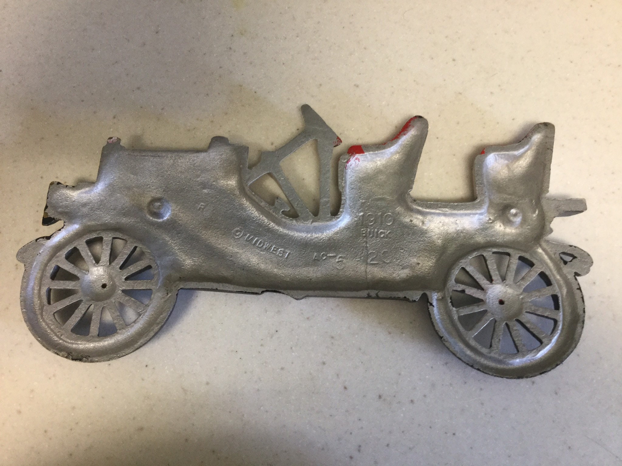 Vintage Car Plaques Cast Aluminum Antique Car Plaques by Midwest ...