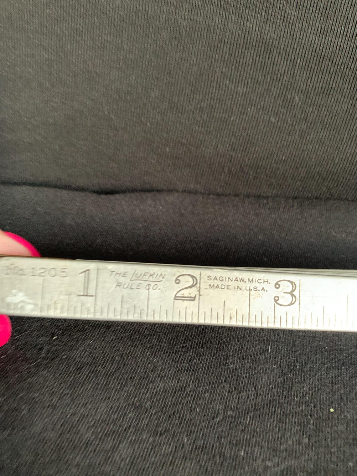 Lufkin Ruler #1205. 60” Folding Aluminum Ruler - Etsy