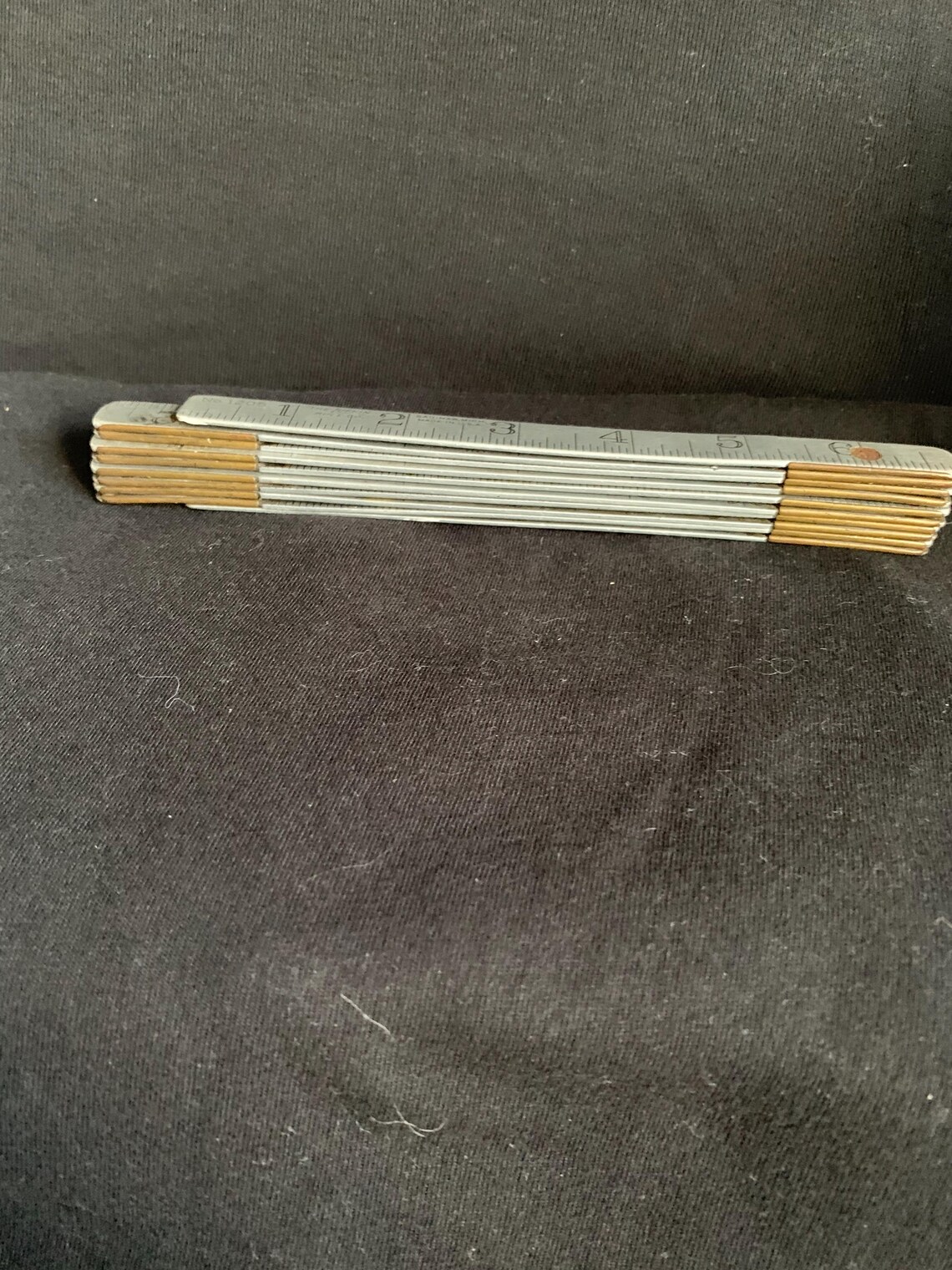 Lufkin Ruler #1205. 60” Folding Aluminum Ruler - Etsy
