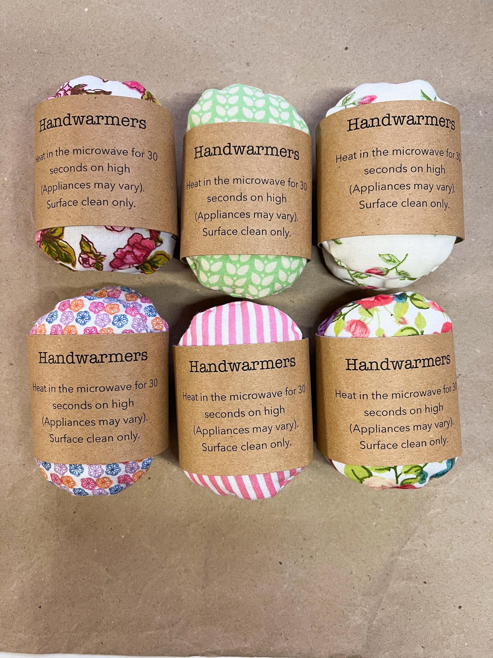 Reusable Hand Warmers: Microwaveable Pocket Warmers - Etsy
