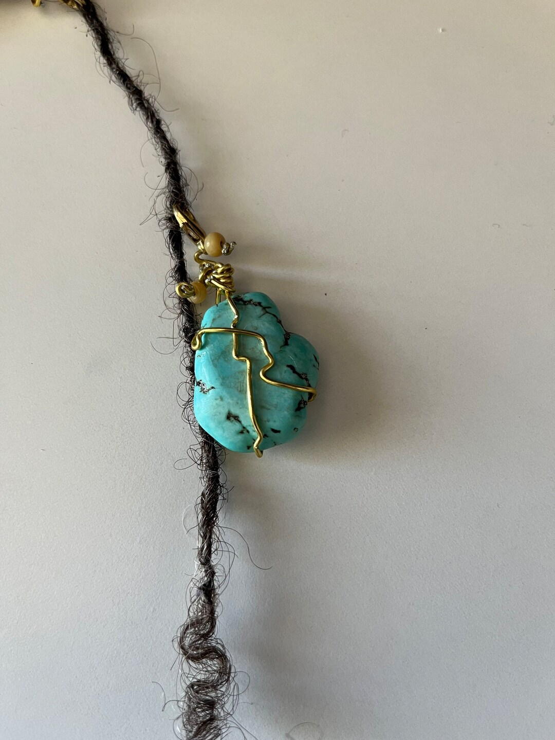 Turquoise Loc Jewelry - Etsy