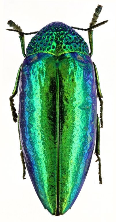 Home Décor Home & Living Sternocera ruficornis A1 Entomology Specimens ...