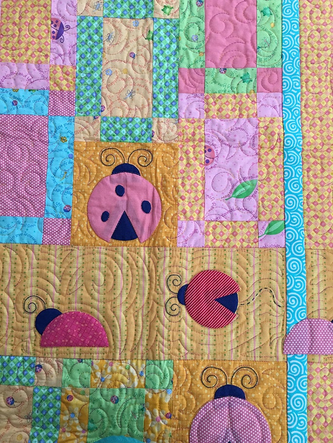 Lucky Ladybug PDF Quilt Pattern - Etsy