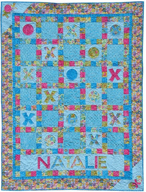 The Name Game PDF Quilt Pattern - Etsy