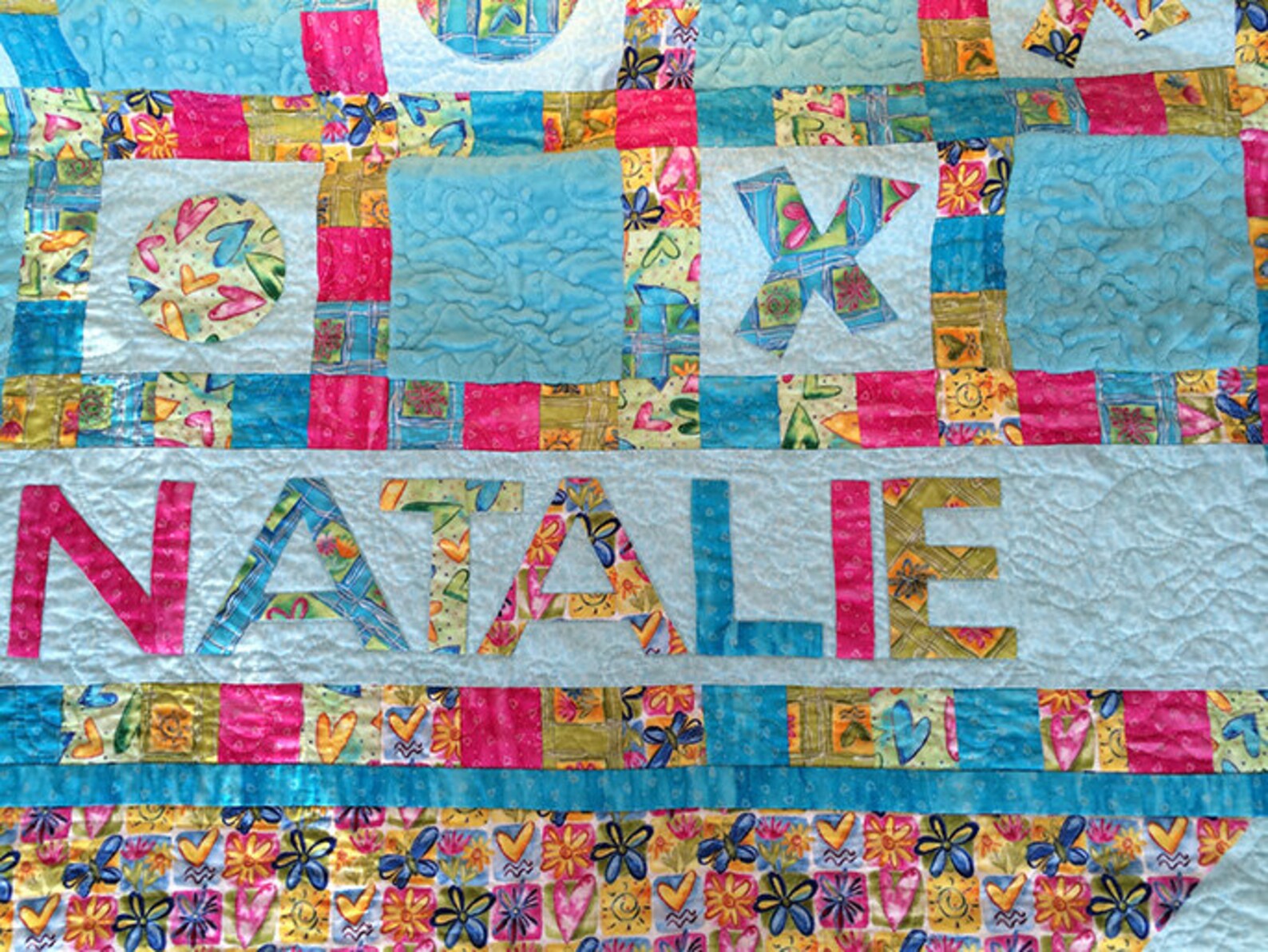 The Name Game PDF Quilt Pattern - Etsy