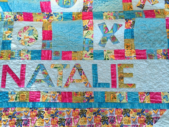 The Name Game PDF Quilt Pattern - Etsy