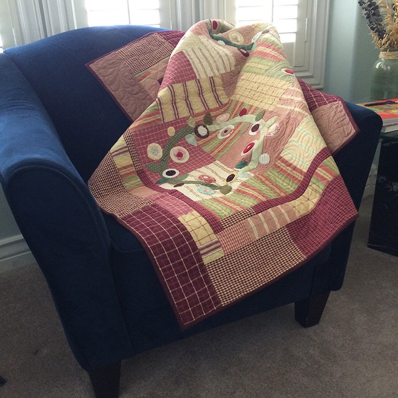 Round and Round PDF Quilt Pattern - Etsy