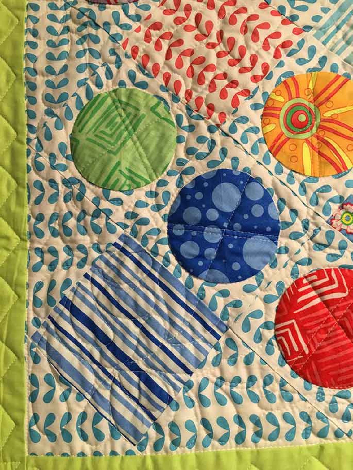 Dance in Circles PDF Quilt Pattern - Etsy