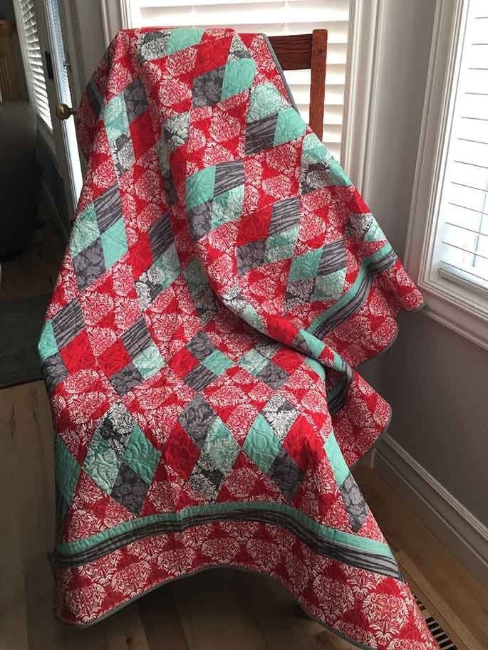 Argyle Sketches PDF Quilt Pattern - Etsy