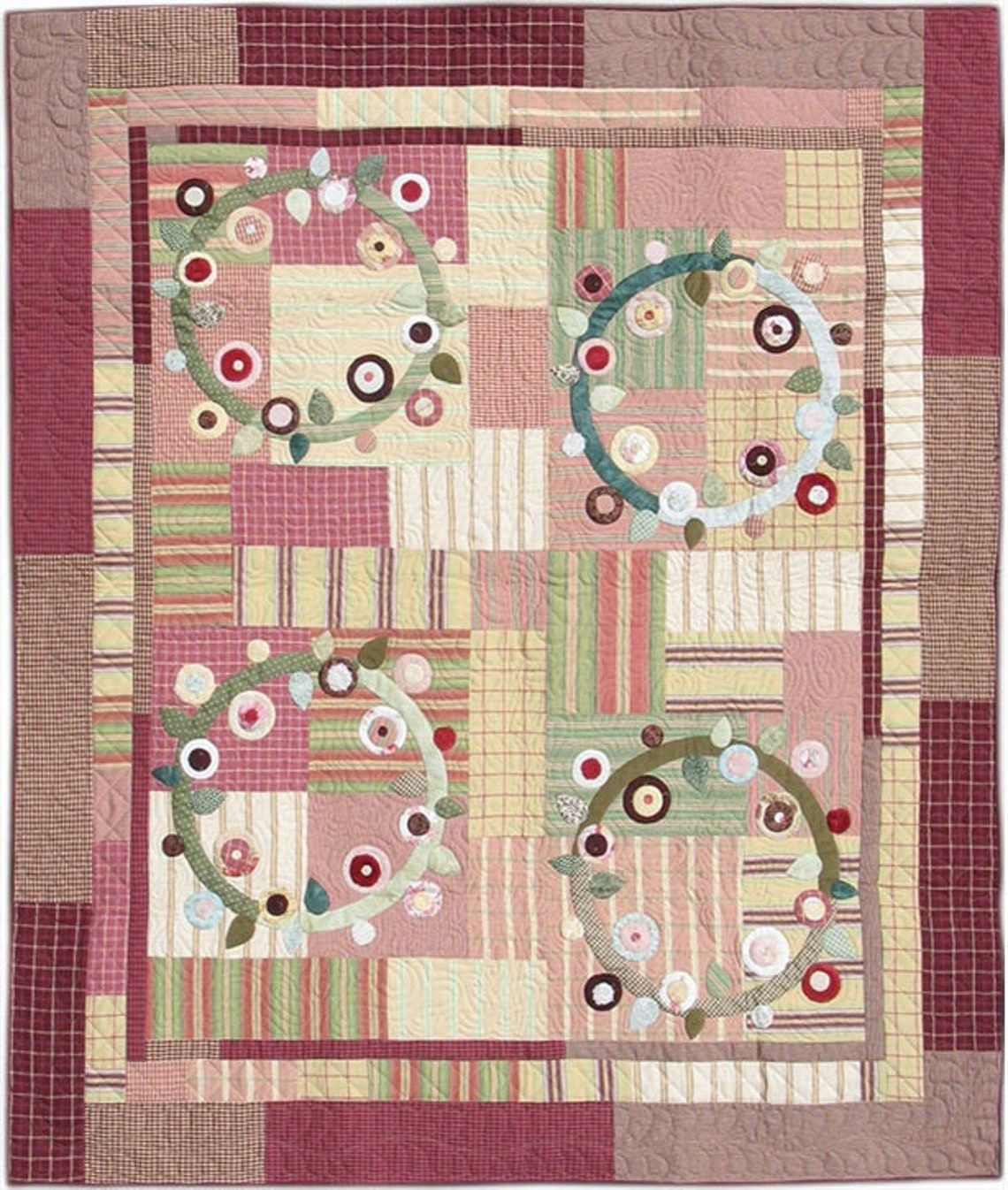 Round and Round PDF Quilt Pattern - Etsy