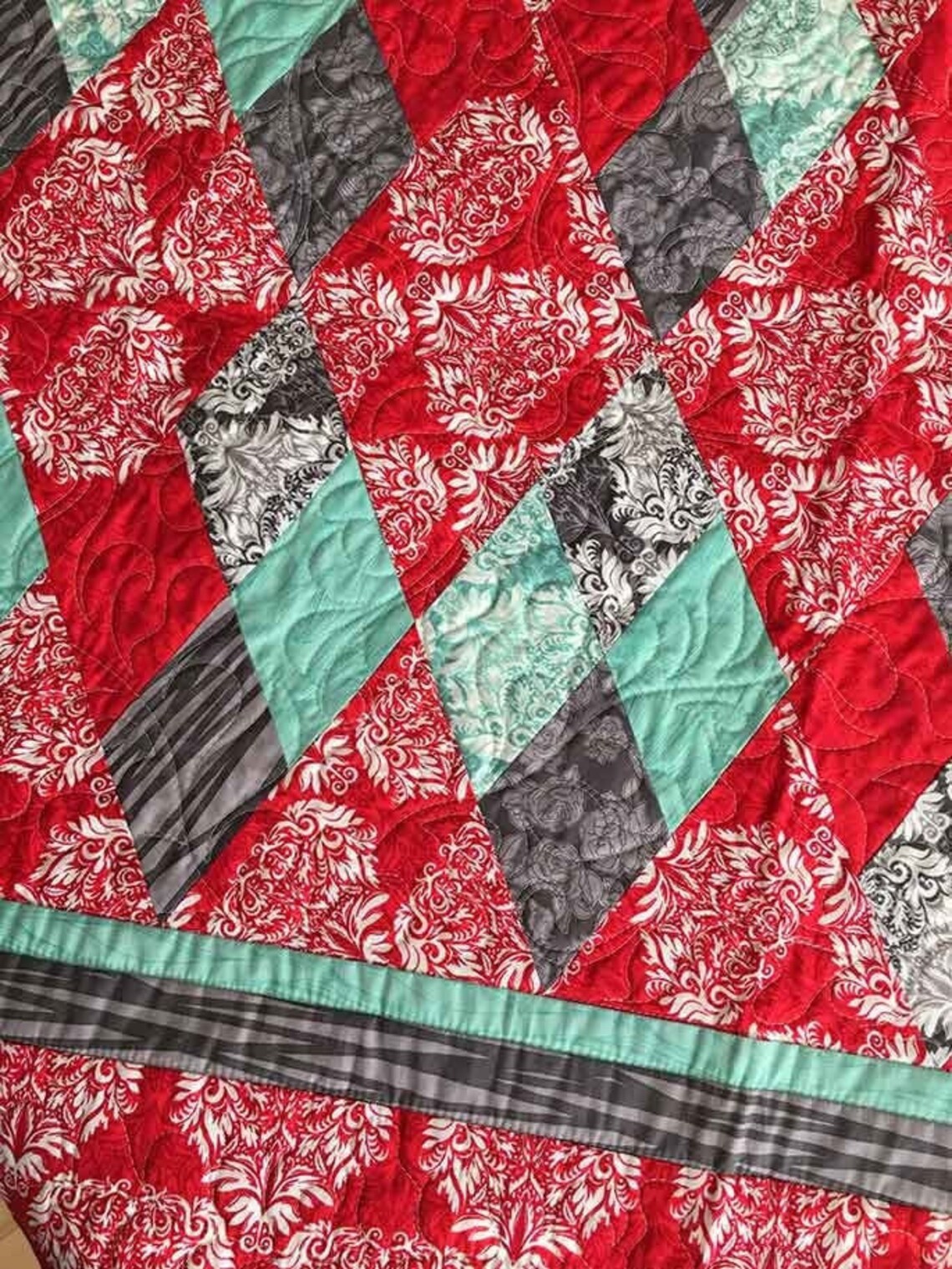 Argyle Sketches PDF Quilt Pattern - Etsy