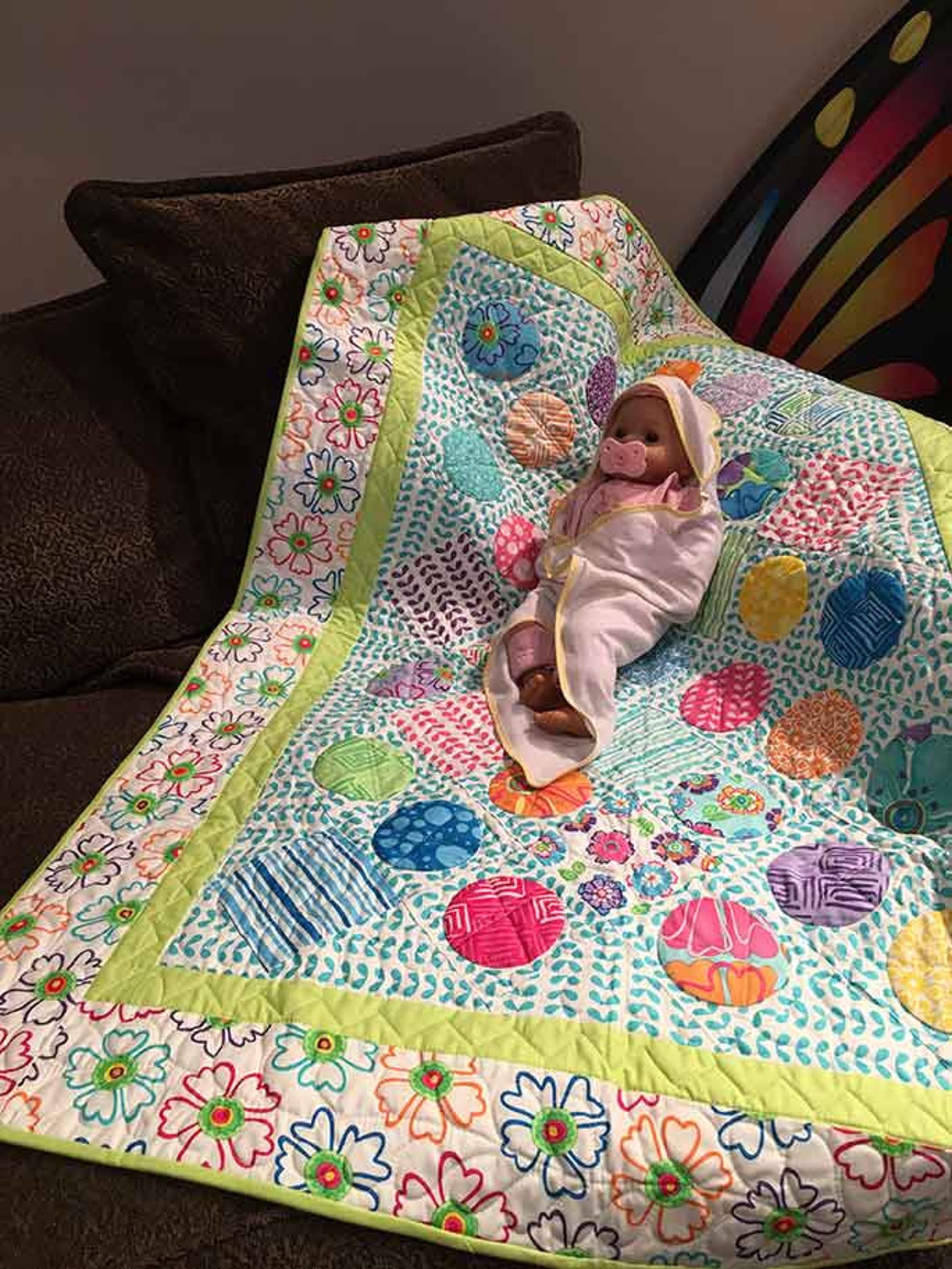 Dance in Circles PDF Quilt Pattern - Etsy