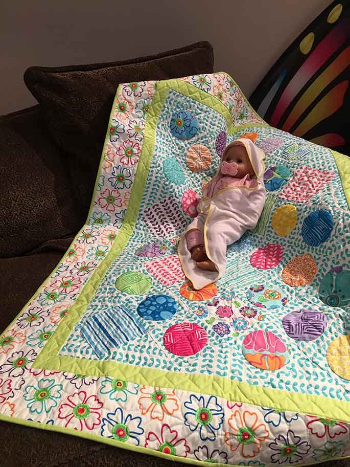 Dance in Circles PDF Quilt Pattern - Etsy