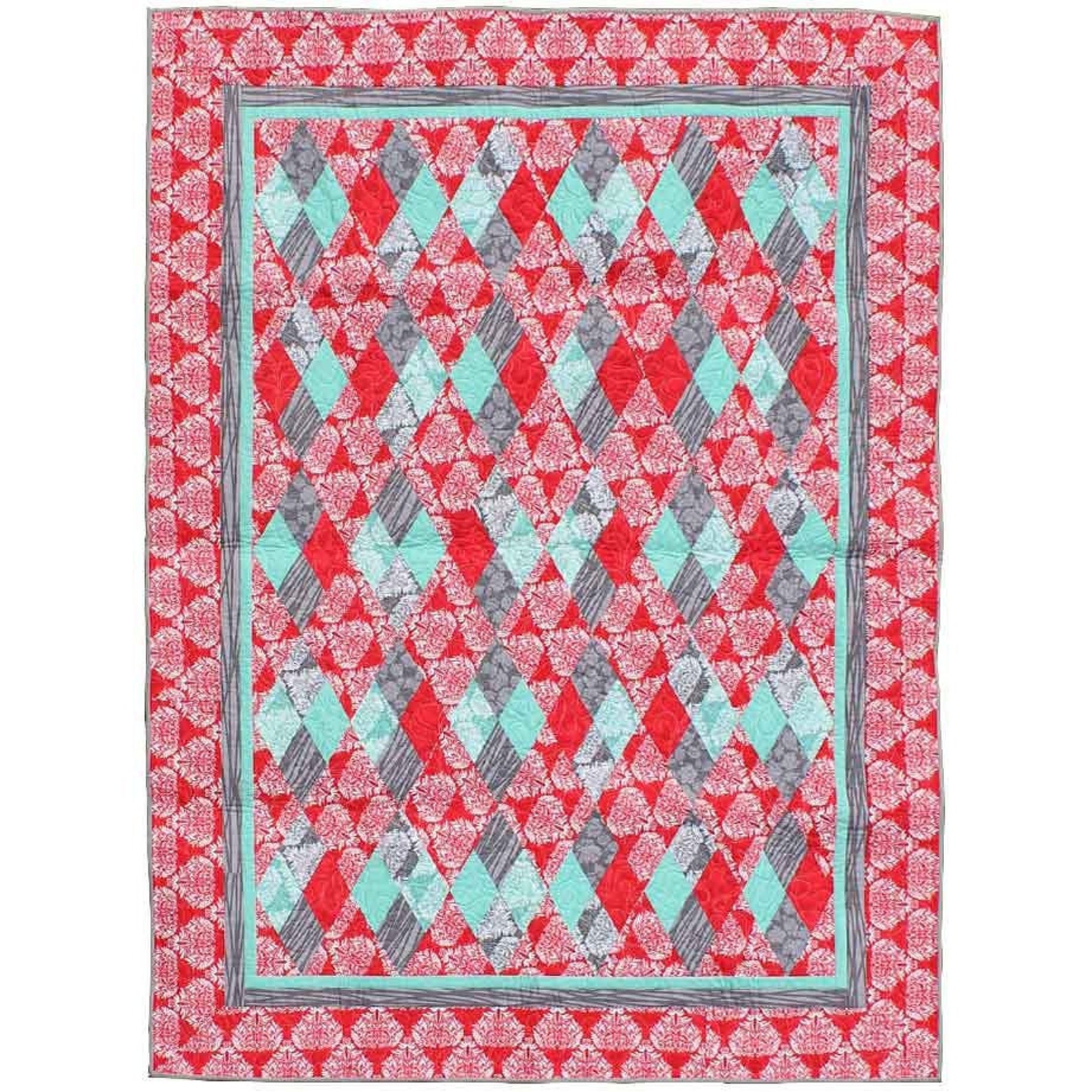 Argyle Sketches PDF Quilt Pattern - Etsy