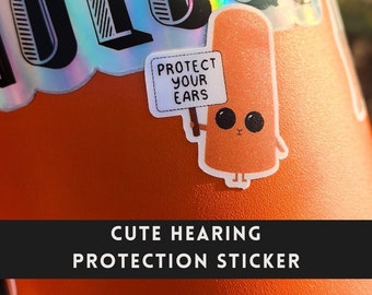 Audiology Sticker - Etsy